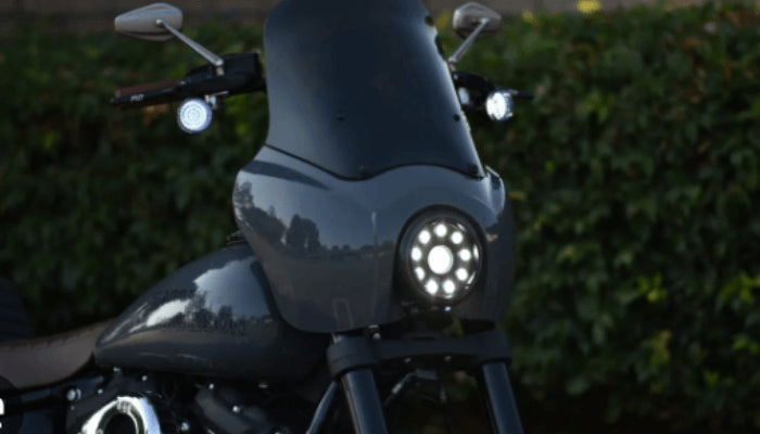Harley Davidson LED Headlights Installation - Rogue Rider Industries