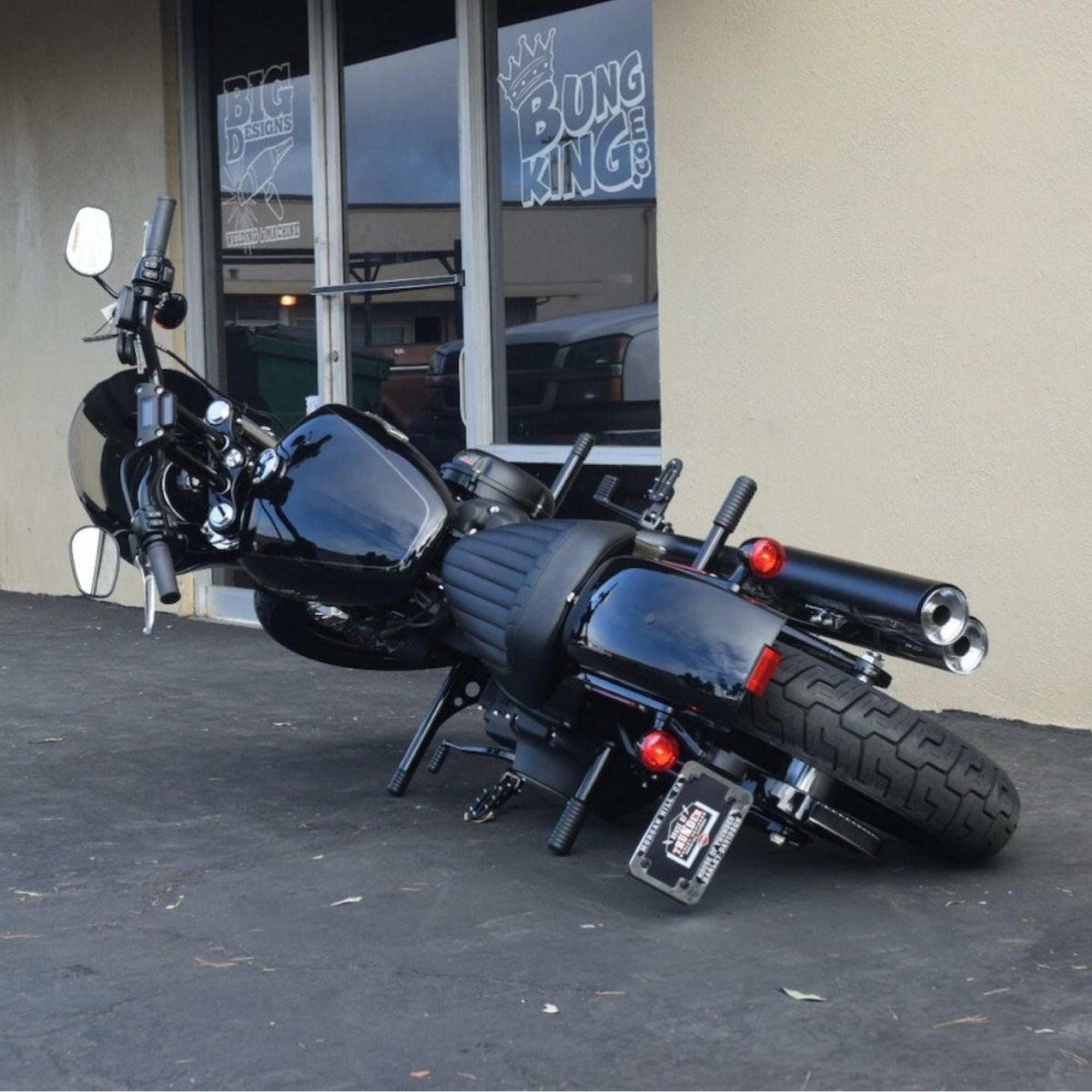 Genuine RRI Harley Davidson Motorcycle Frames & Body Parts - Rogue ...