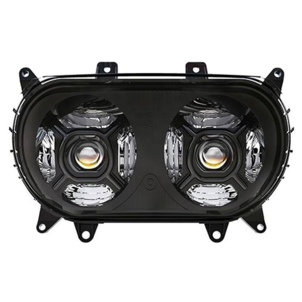 The Best LED Headlights and Turn Signals for Harley-Davidson Road Glide ...