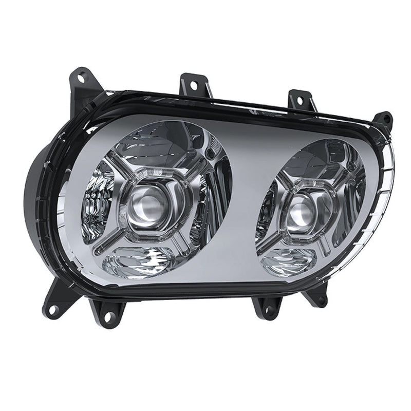 The Best LED Headlights and Turn Signals for Harley-Davidson Road Glide ...