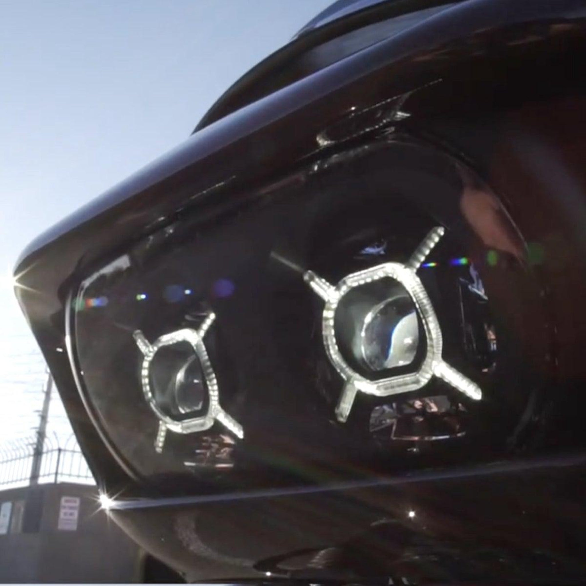 The Best LED Headlights and Turn Signals for Harley-Davidson Road Glide ...