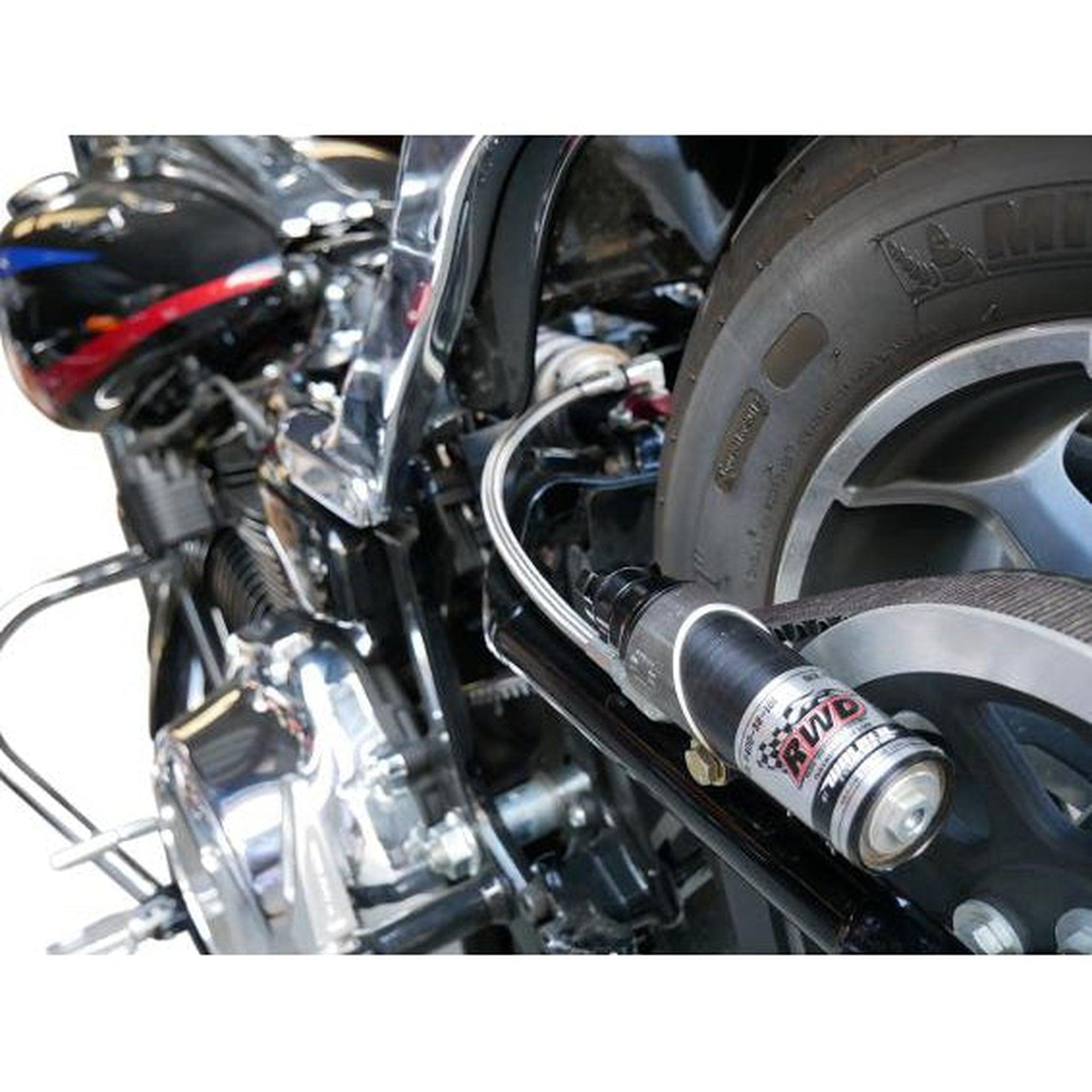 RWD 13.5" RS-1 Adjustable M-Eight Softail Suspension 2018-2025 Harley ...