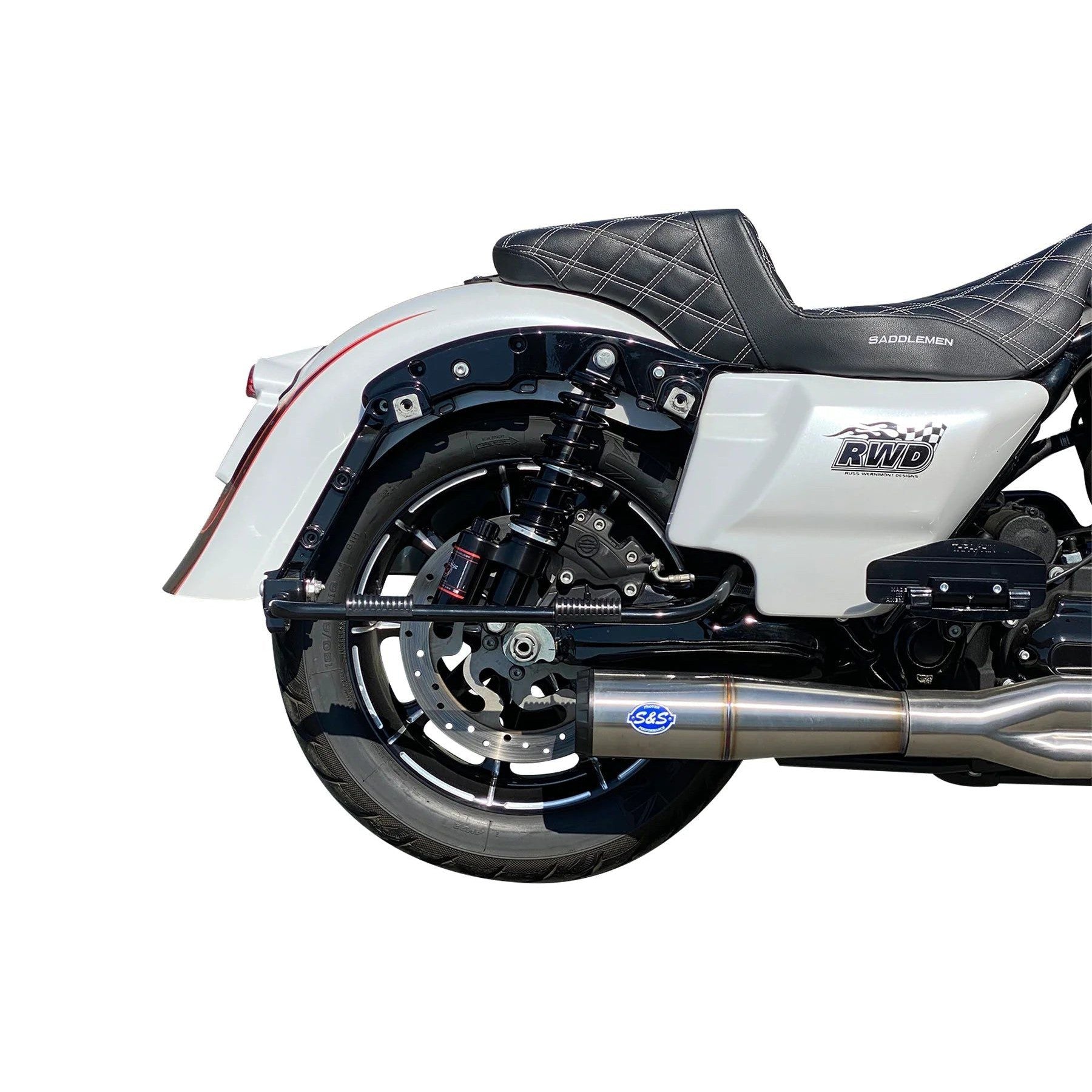 RWD RS-2 Piggy Back Adjustable Coil Suspension 1999-2024 - Rogue Rider ...