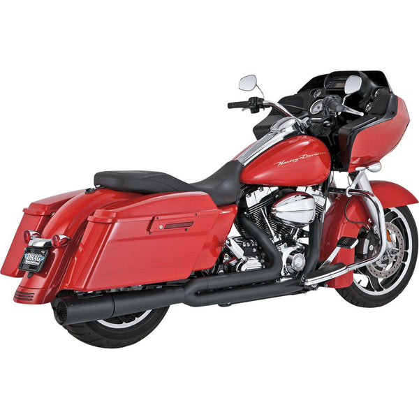 Vance & Hines Pro Pipe Black Exhaust System - Touring 2010-2016 - Rogue ...
