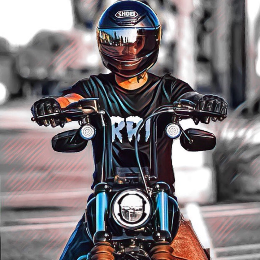 LED Turn Signals Landing - Rogue Rider Industries